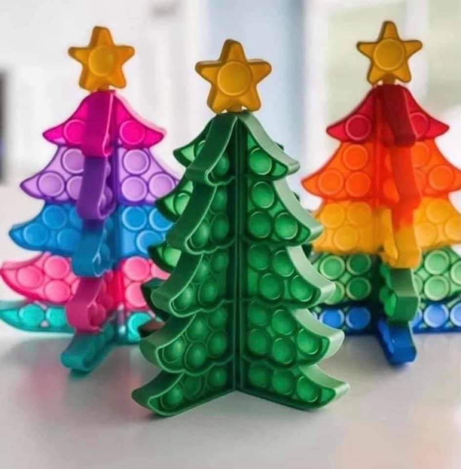 Christmas Tree Pop It – PinkIcingByCarolyn